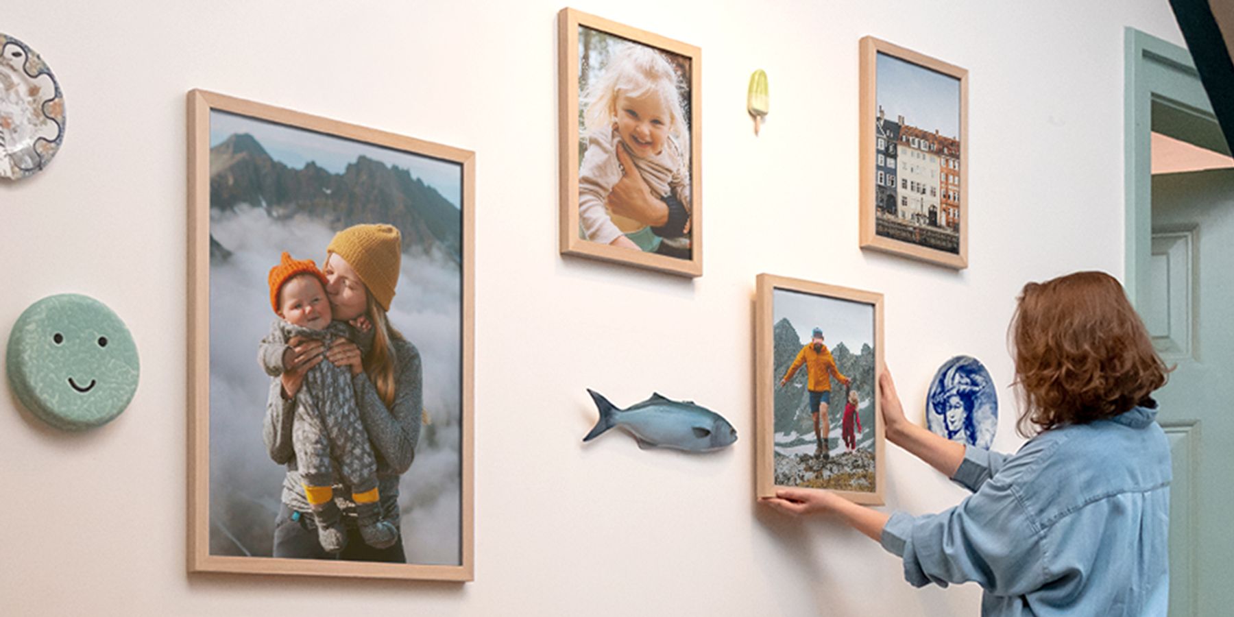 How to create a photo wall | Photobox