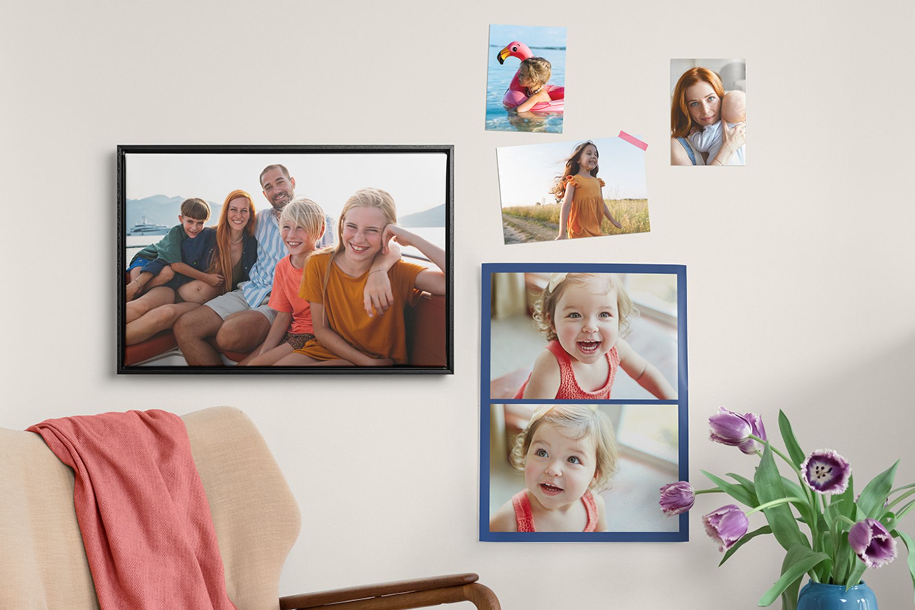 How to create a photo wall | Photobox
