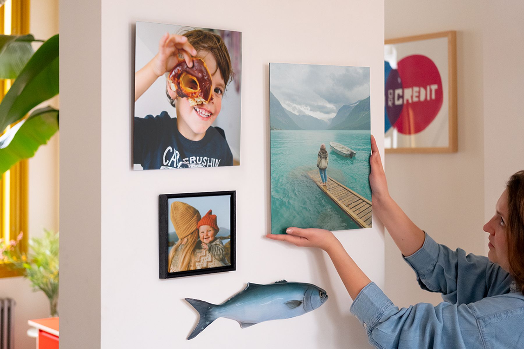 How to create a photo wall | Photobox