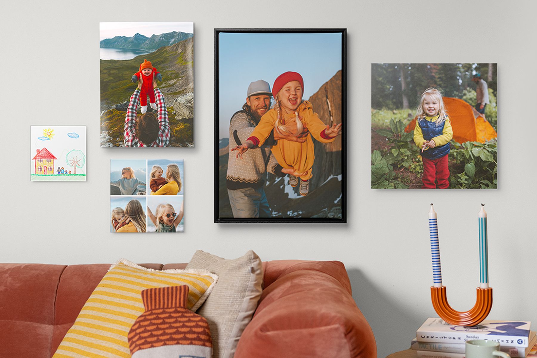 How to create a photo wall | Photobox