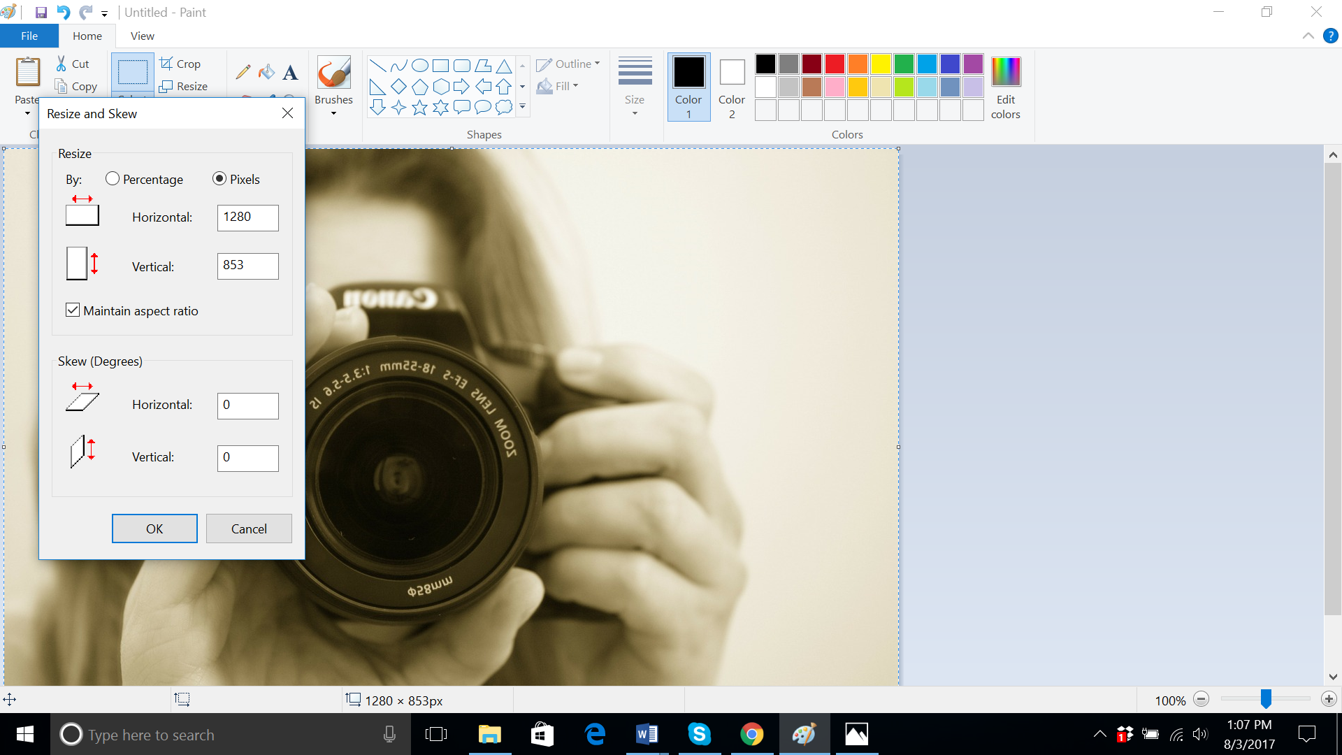 Quick And Easy Ways To Resize An Image | How To | Photobox