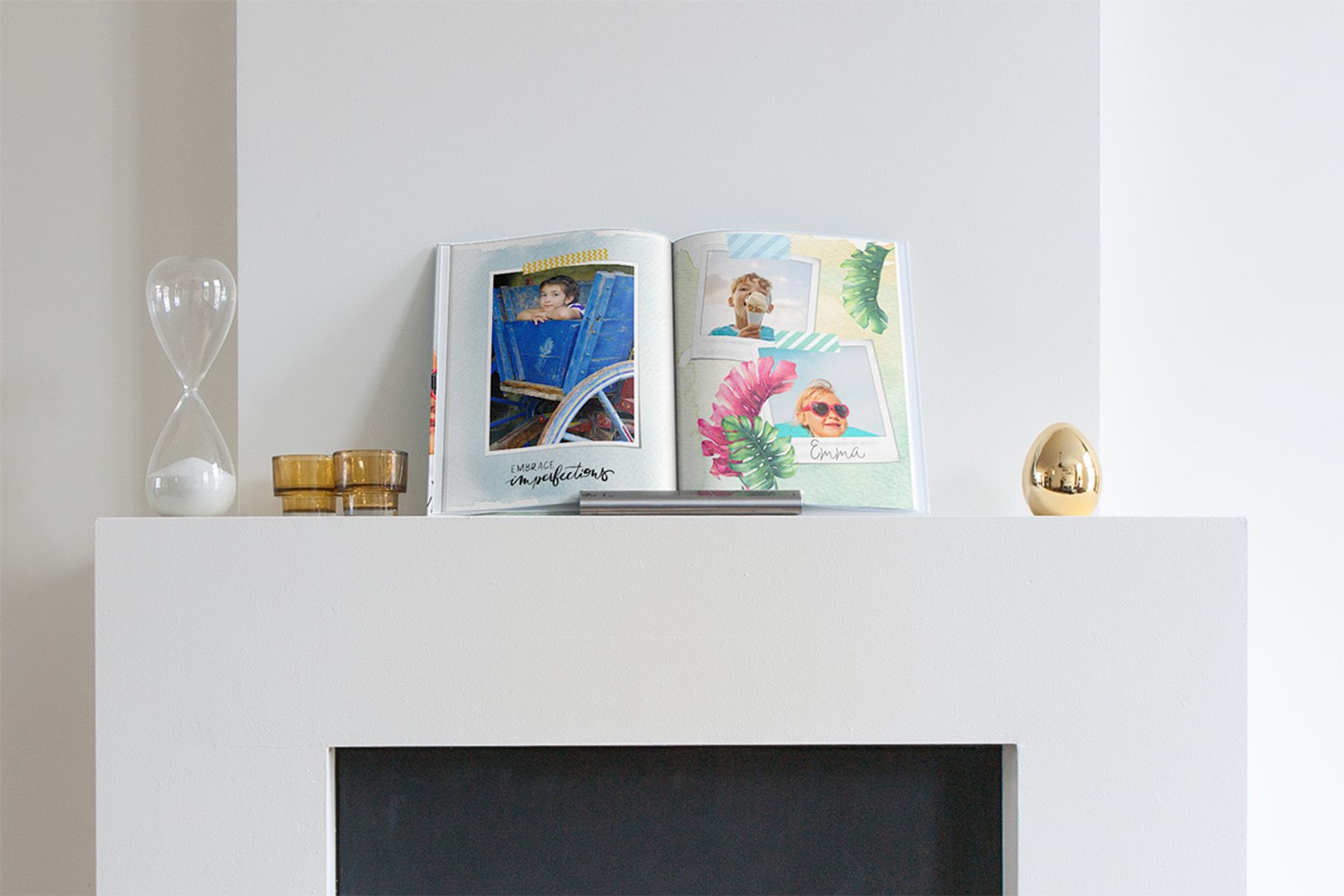 8 creative ways to display photo books in your home | photobox