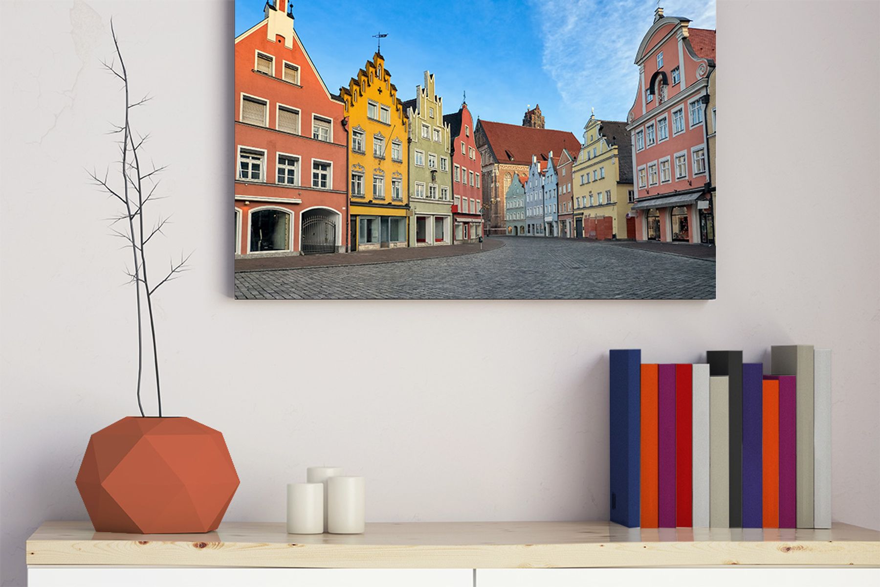 8 creative ways to display photo books in your home | photobox