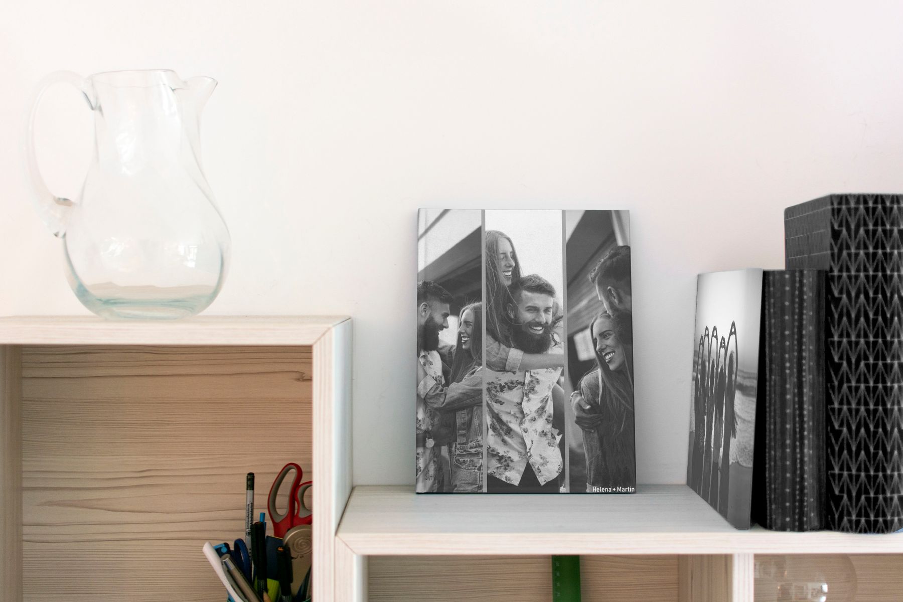 8 creative ways to display photo books in your home | photobox