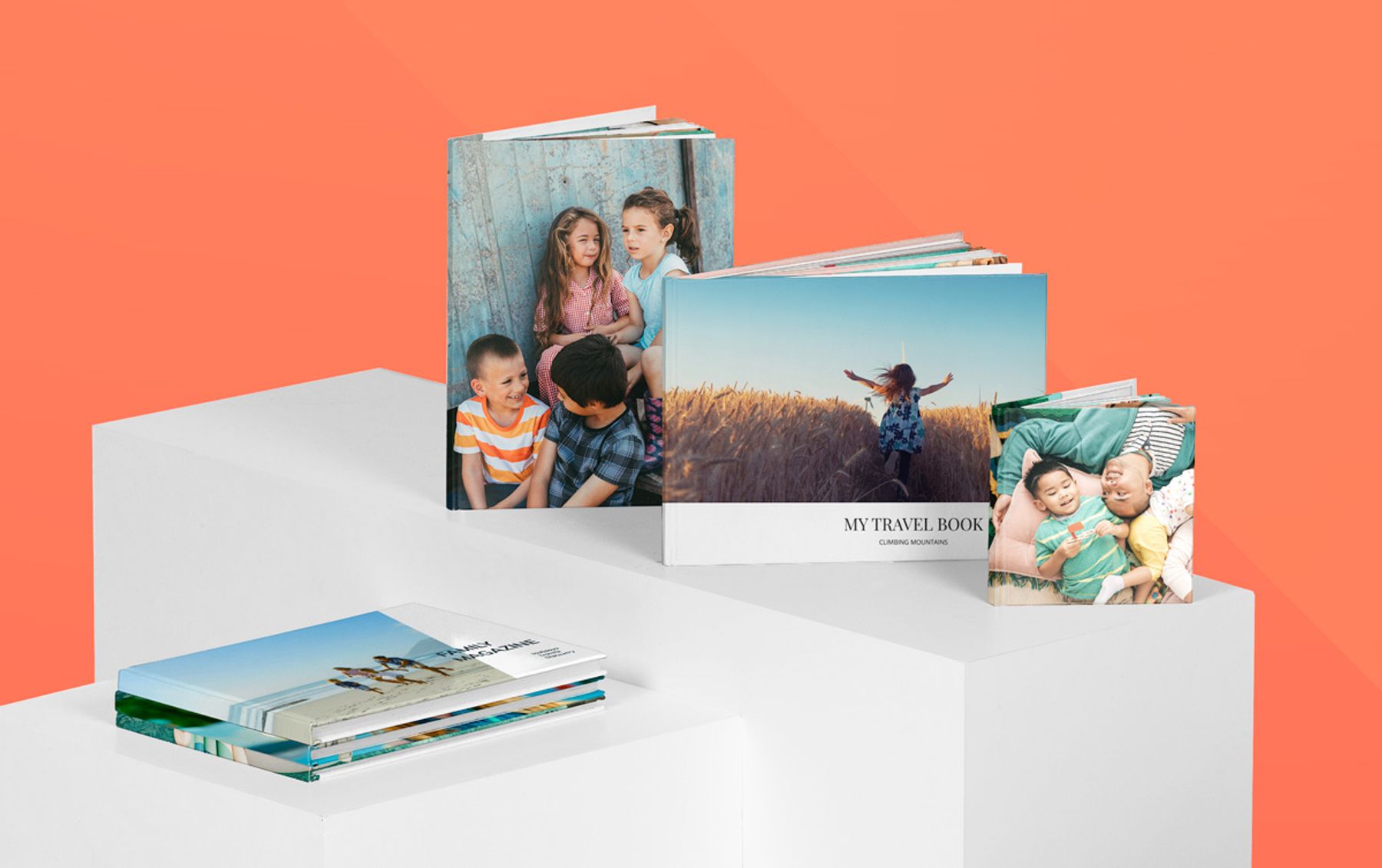 How many photos fit in your bonusprint photo book?