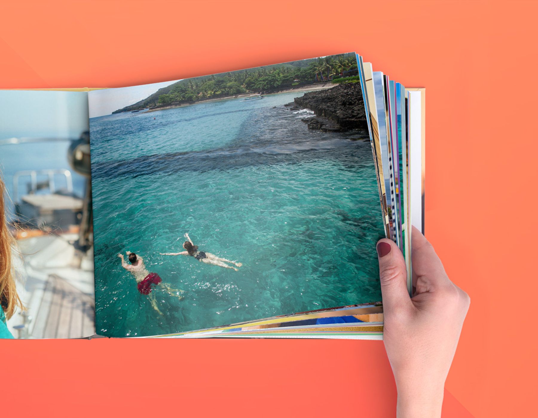 How many photos fit in your bonusprint photo book?