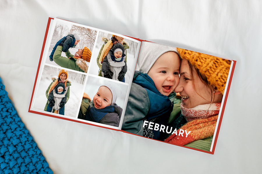 Create a photo book of your year in review | photobox