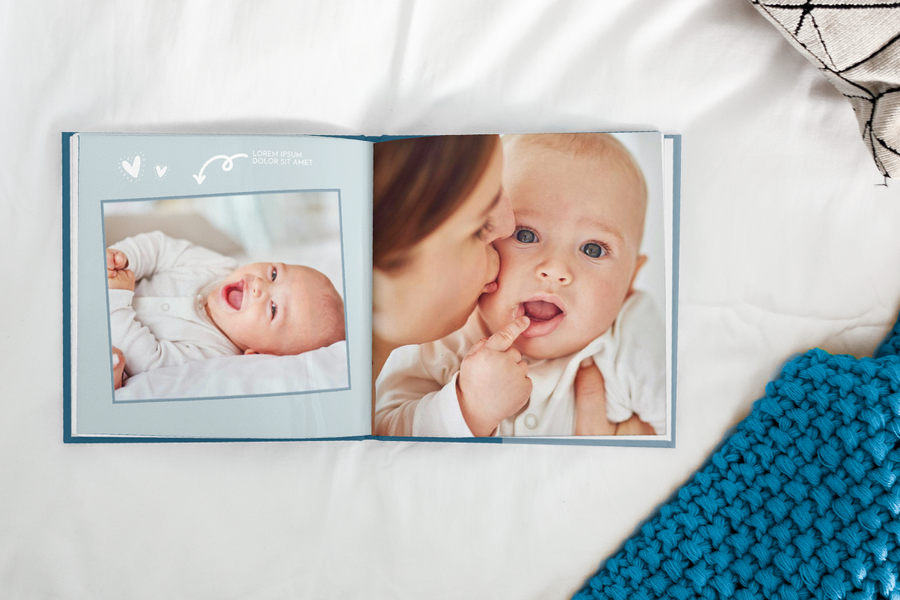 Create a photo book of your year in review | photobox