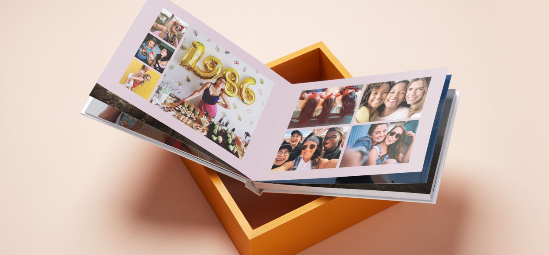 How to make a photo book | photobox | Creative ideas