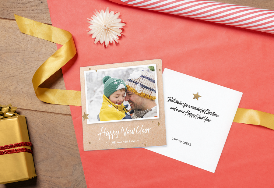 Nine ideas for what to write in a Christmas card | bonusprint