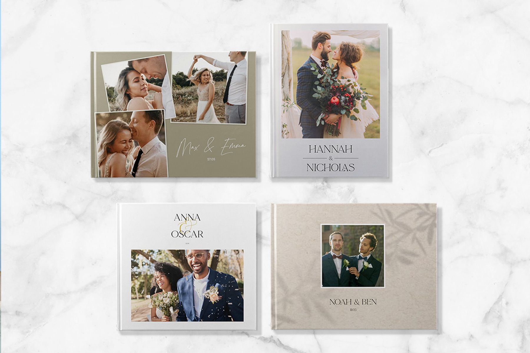 Nine tips for the best wedding photo books | bonusprint