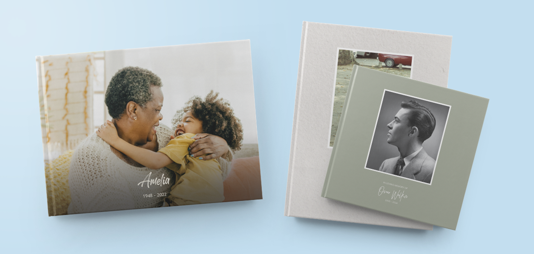 How to create a memorial photo book | bonusprint