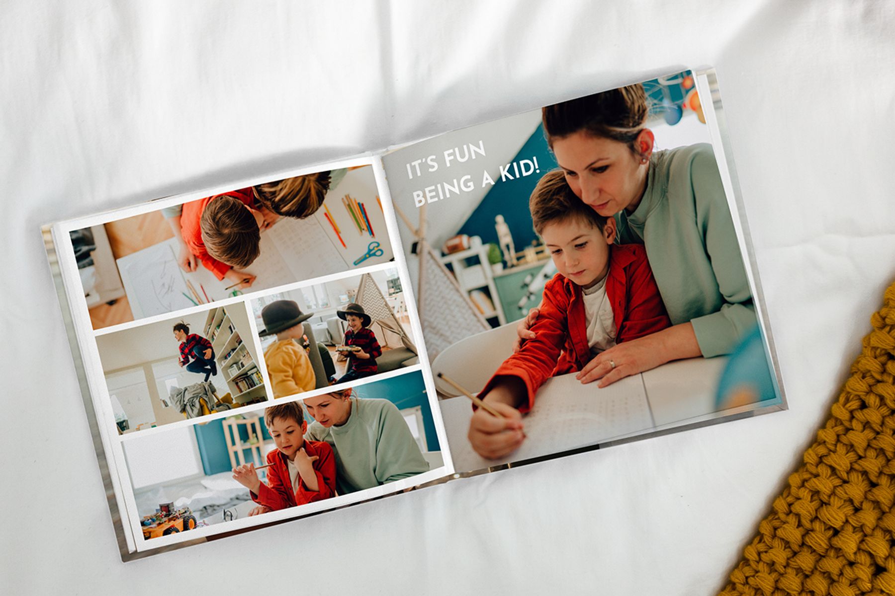 How to write great text for your bonusprint photo books