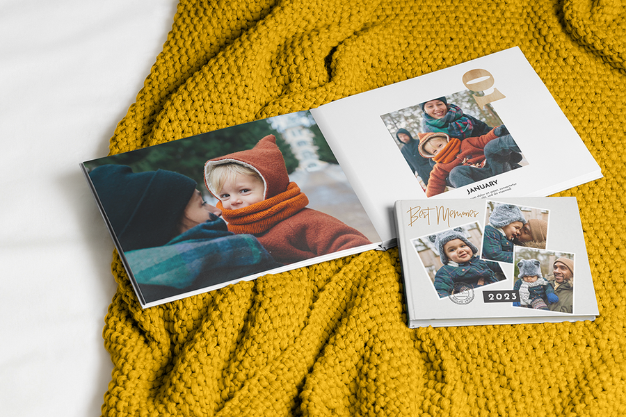 Create a photo book of your year in review | photobox