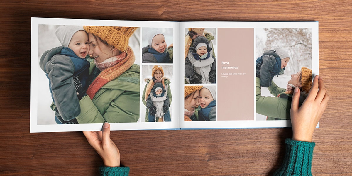 Winter photo book ideas and tips | Photobox