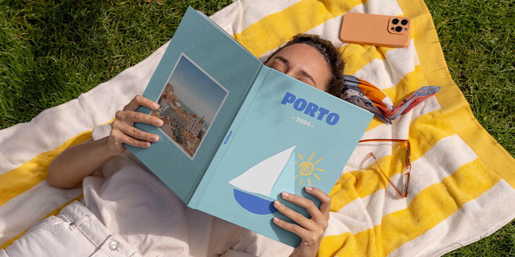 Our easy checklist for building a summer photo book | Photobox