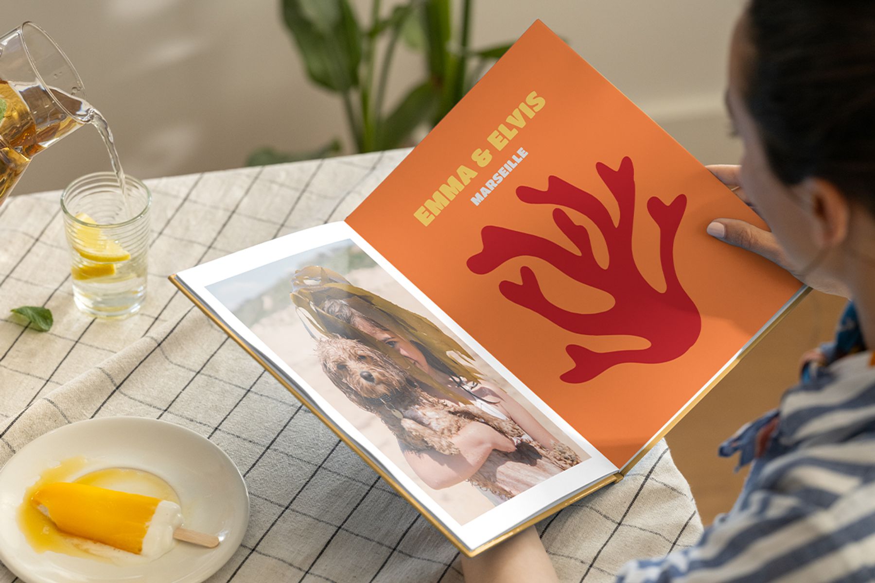 Our easy checklist for building a summer photo book | Photobox