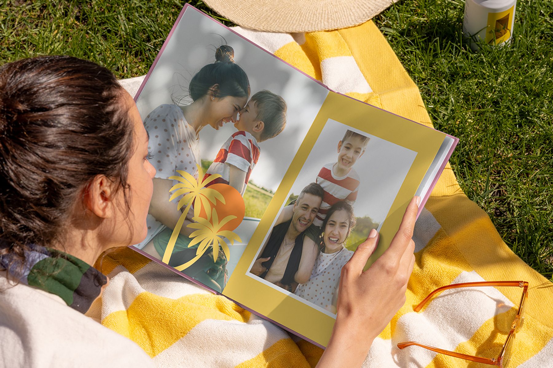 Our easy checklist for building a summer photo book | Photobox