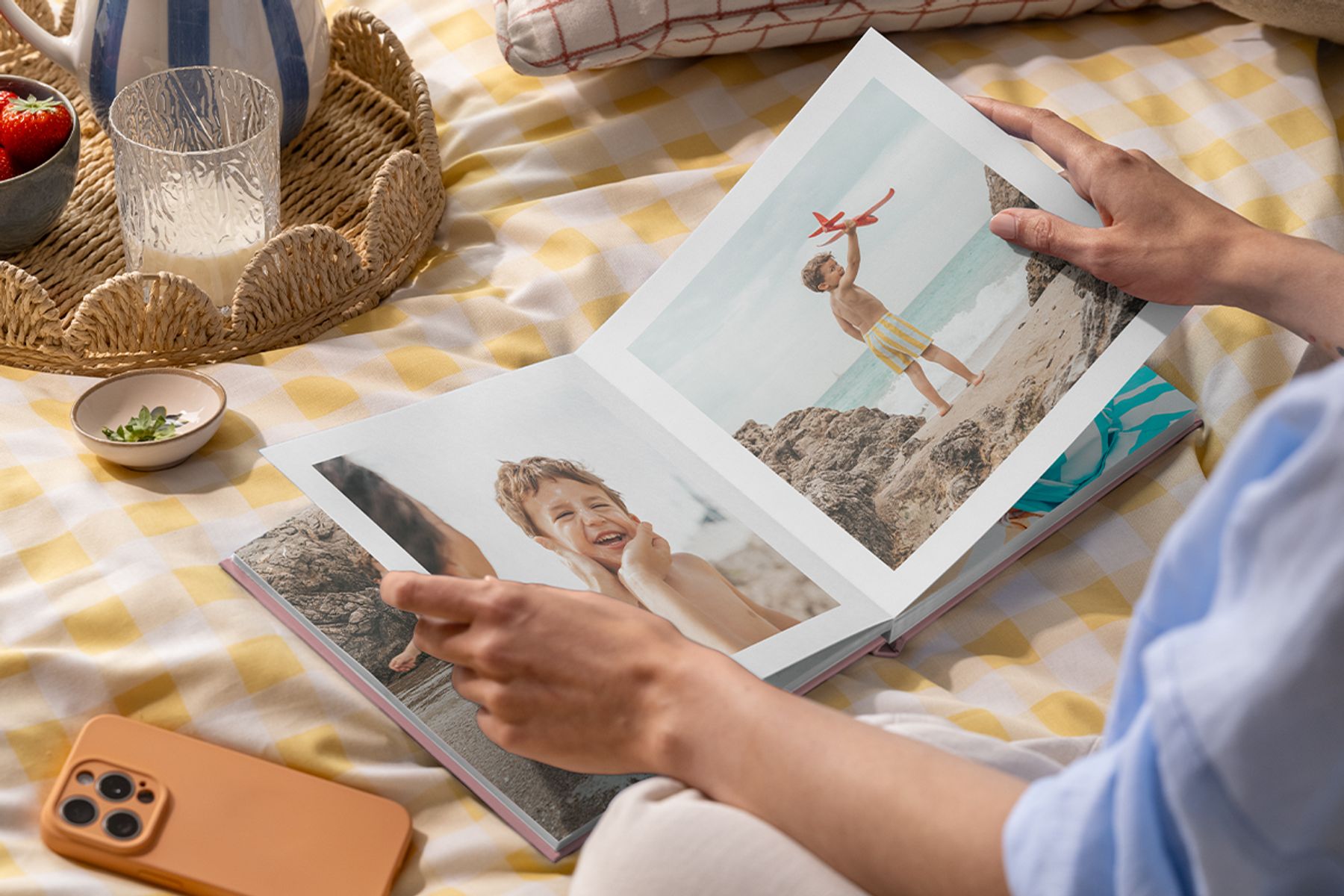 Summer photo book ideas | Photobox