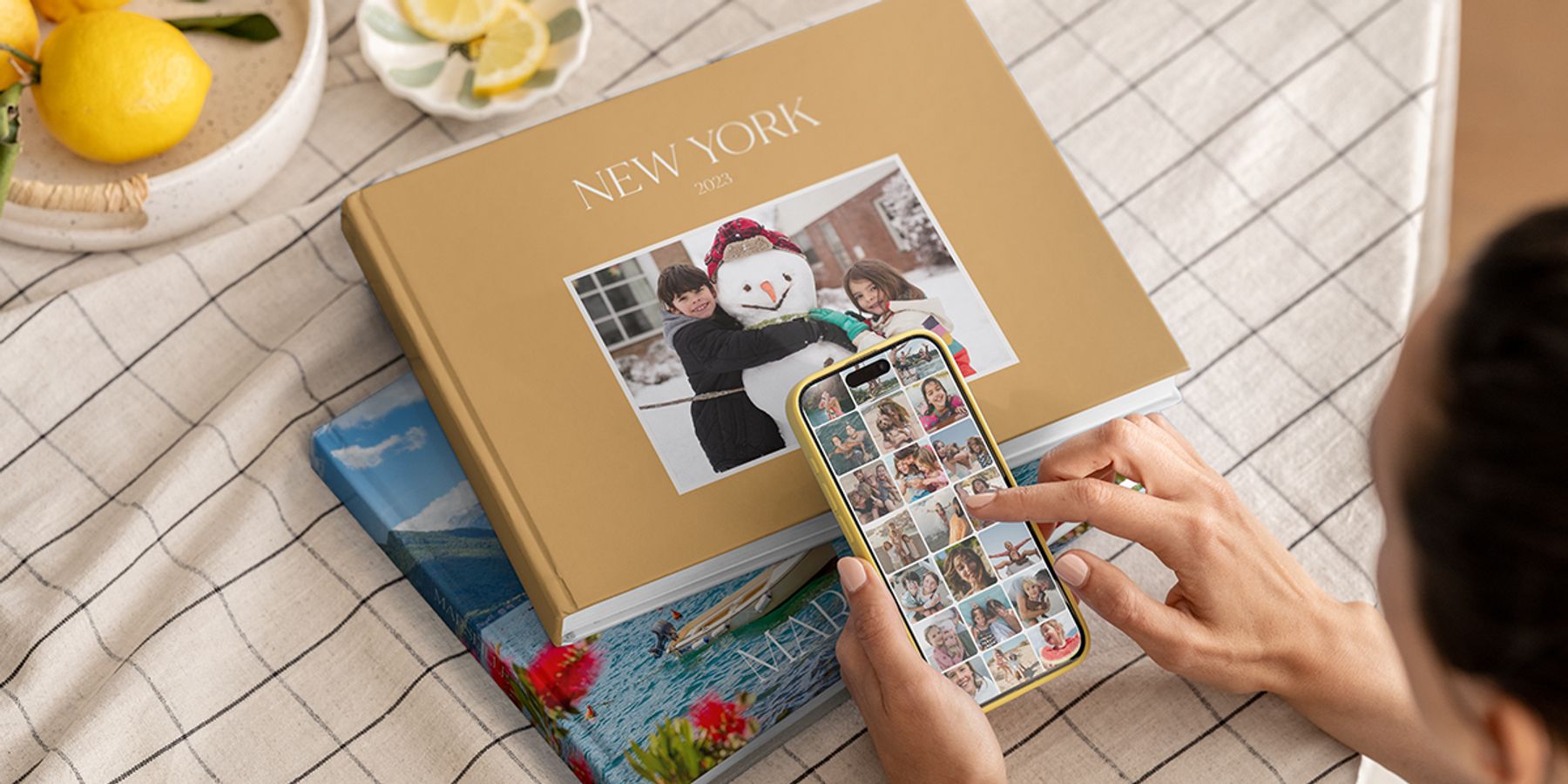 Recreating past photo projects | Photobox