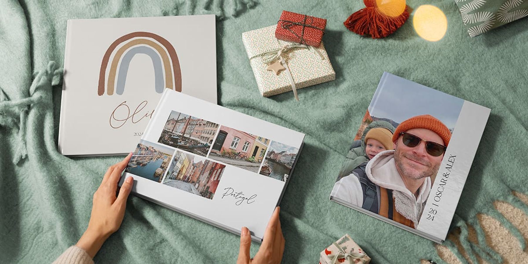 How to create a photo book for Christmas | Photobox