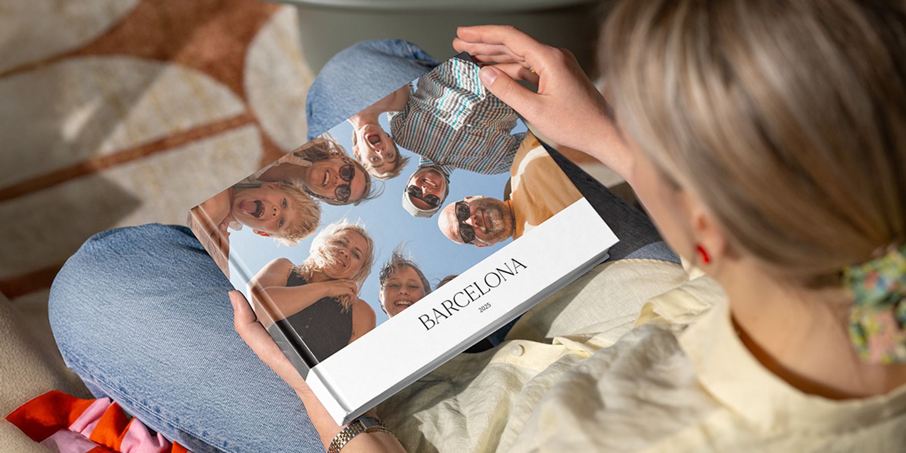 How to make a group holiday photo book | Photobox