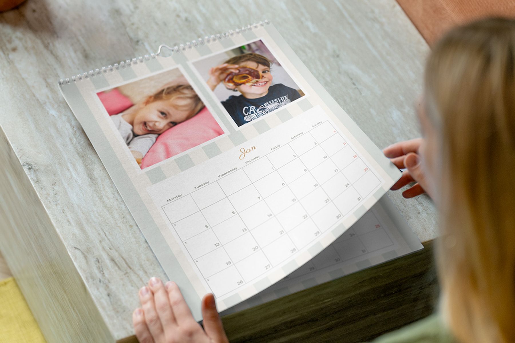 How to make a calendar like a pro | Photobox