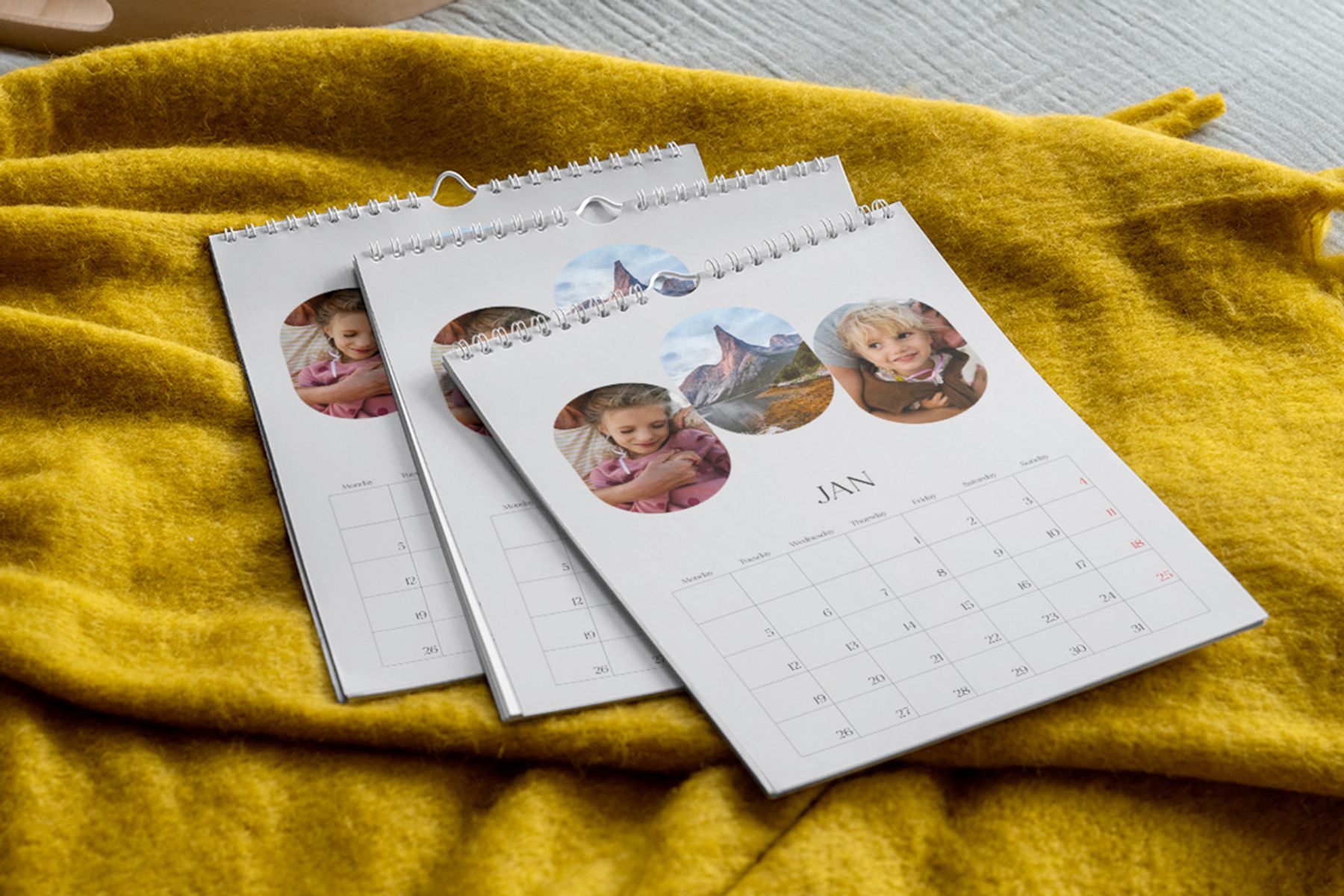 How to make a calendar like a pro | Photobox