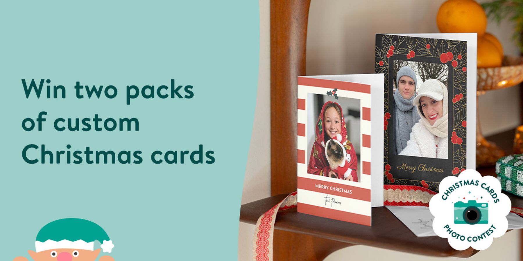 Joyful photo competition: Win 2 packs of Christmas cards and a Photobox ...