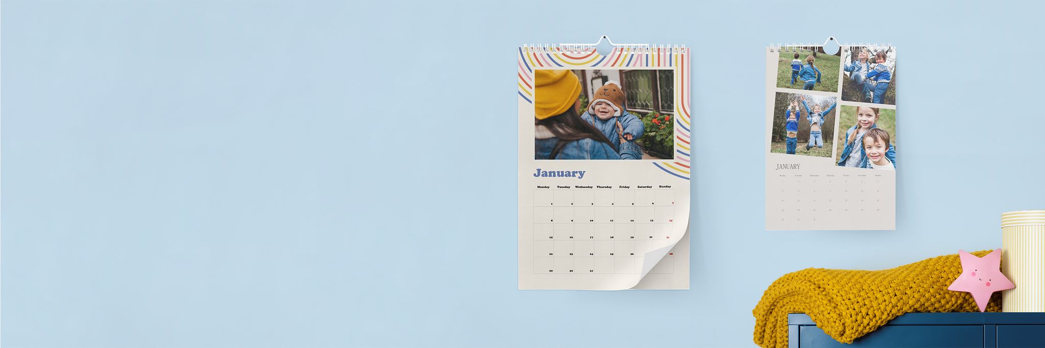 2025 A3 Photo Calendar » Personalised A3 Calendar Printing