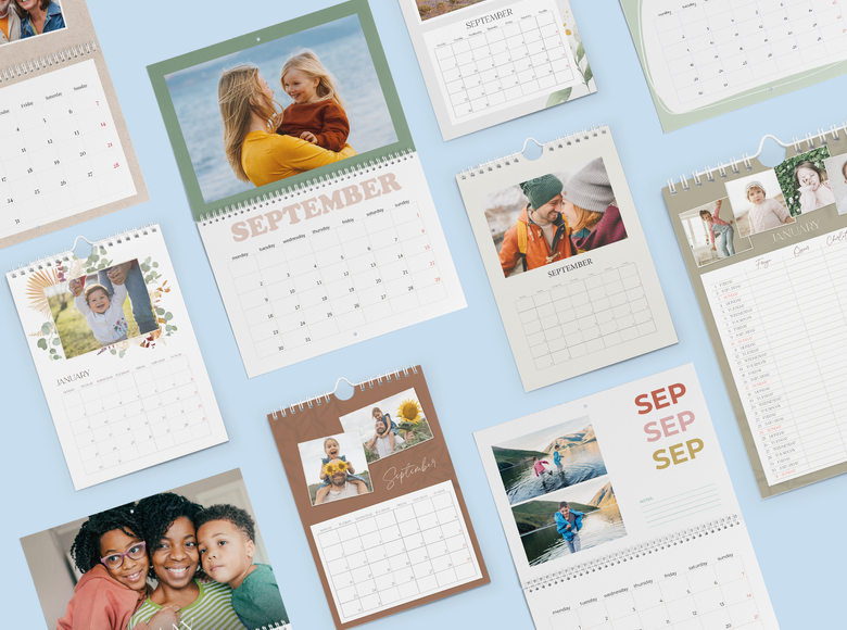 Personalised Calendar 2025 Photo Calendar 40 from 20