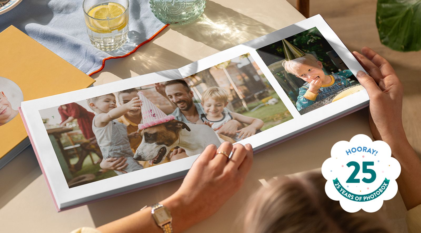 Photobox | 50% off across the site