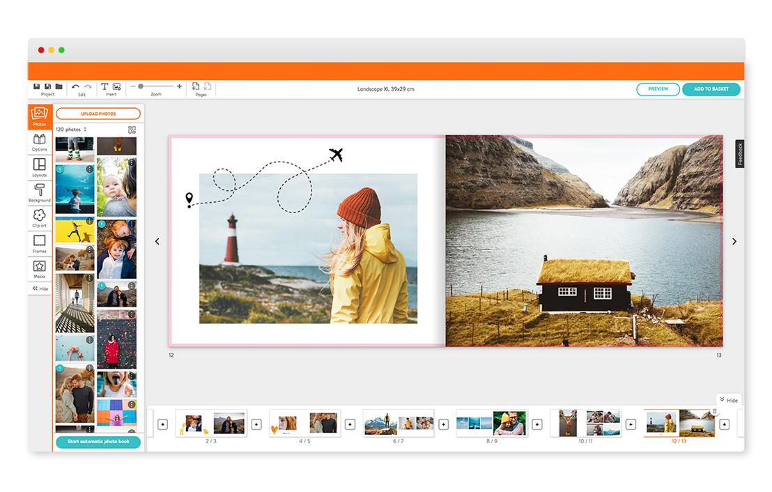 Photo Books UK | Make a Photo Album Online Now 50% Off