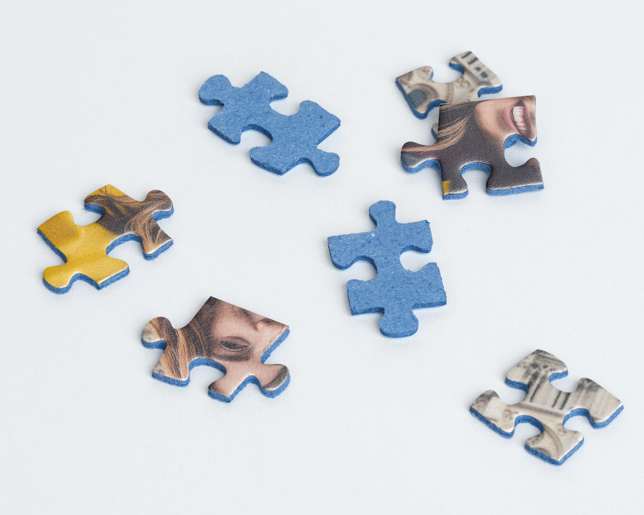 Picture to puzzle store