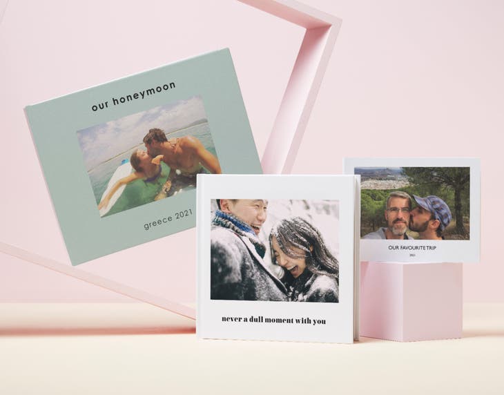 Photo Albums for Couples | Create your Love Book | Photobox