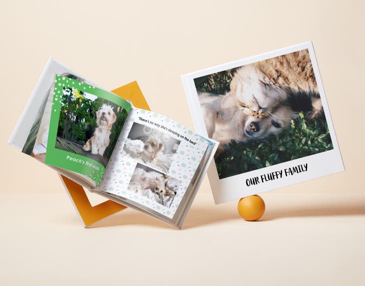 Pet Photo Books | Personalised Pet Albums | Photobox