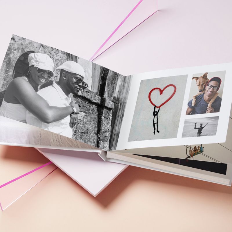 Photo Albums for Couples | Create your Love Book | Photobox
