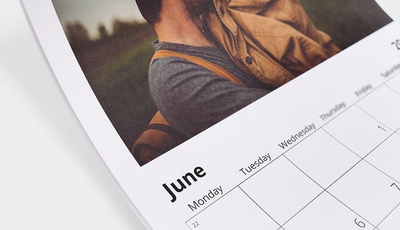 Kitchen calendar » Design & order online » Photobox