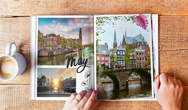 Portrait photo albums » Quick & Easy » Start Now! | Photobox