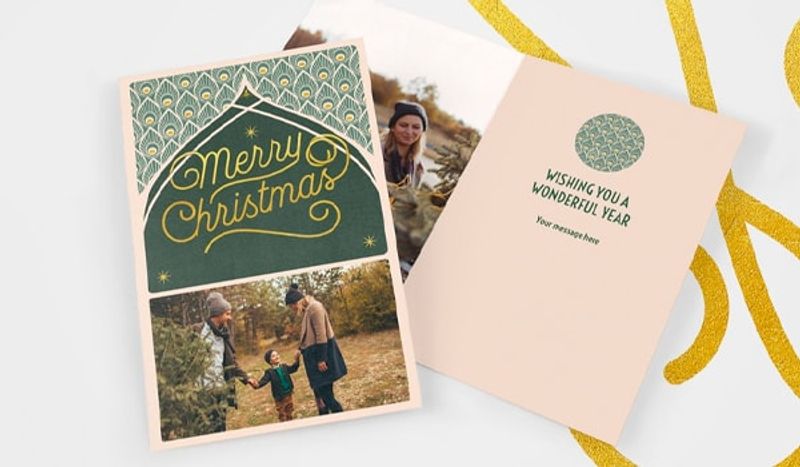 Folded photo cards » Quick & Easy » Start Now!