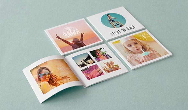 Soft cover photo books » Quick & Easy » Start Now! | Photobox