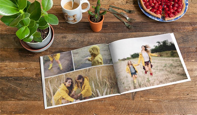 Big Photo Album » Extra-Large Personalised Photo Book