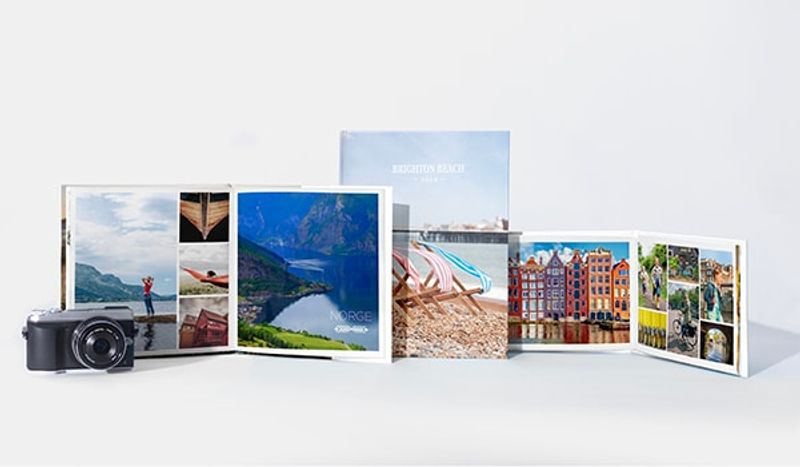 Photo book options » Quick & Easy » Start Now! | Photobox