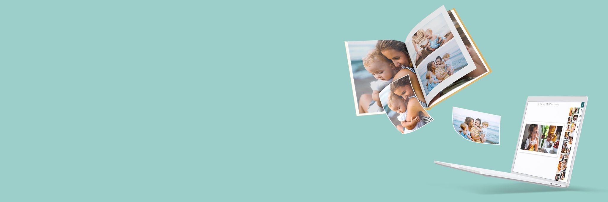 Photo Book/Album Maker » Smart Assistant » Quick & Easy