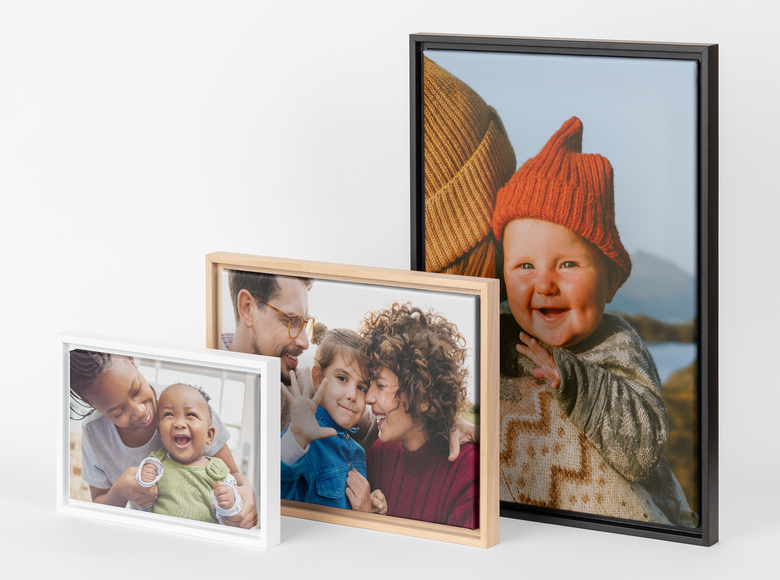 Canvas print frames store