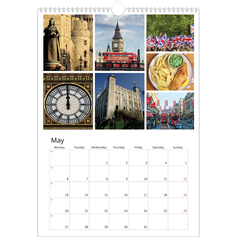 Framework | Calendar A3