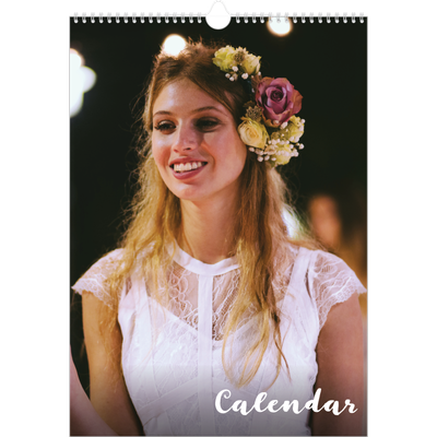 Simple script | Calendar A3