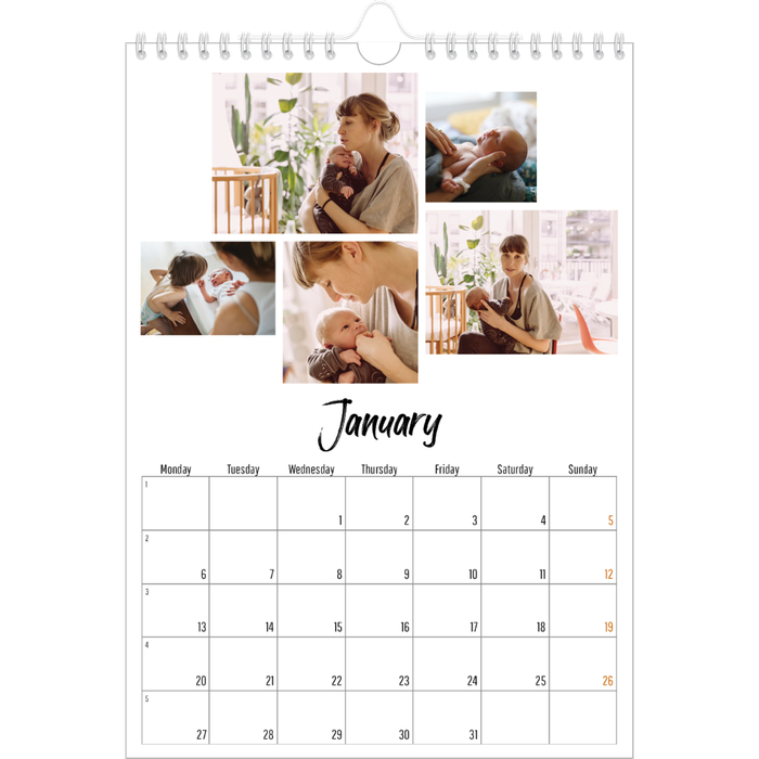 2025 A3 Photo Calendar » Personalised A3 Calendar Printing