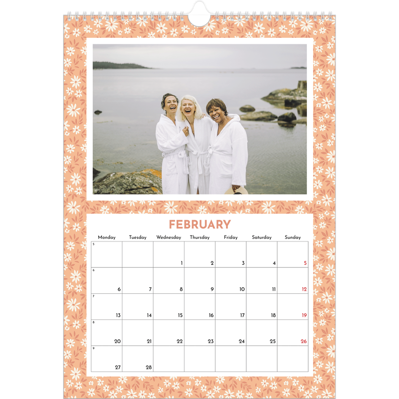 Full bloom | Calendar A3
