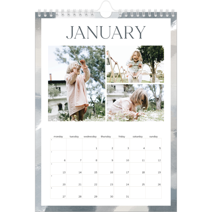 2025 A3 Photo Calendar » Personalised A3 Calendar Printing